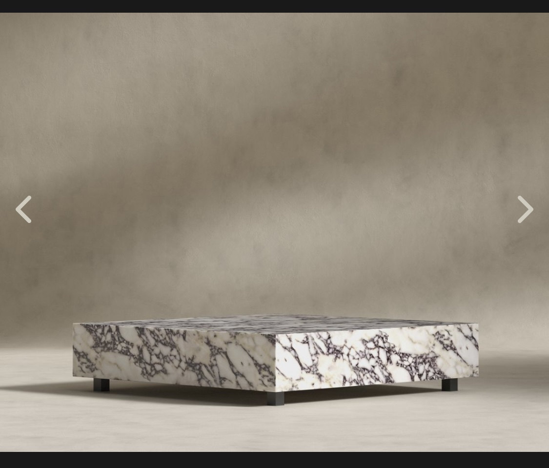 Amani Coffee Table — TDW Trade Store